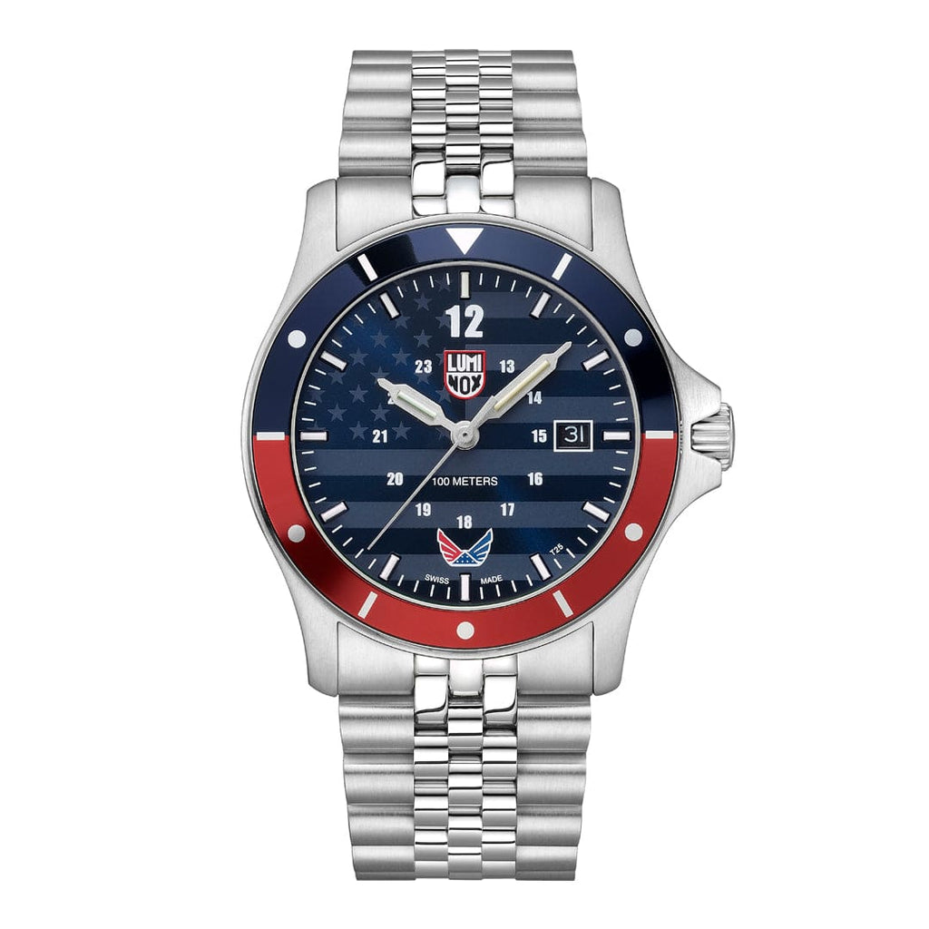 VOLITION AMERICA 'Minuteman', Dress Watch, 42 mm – Luminox Watches