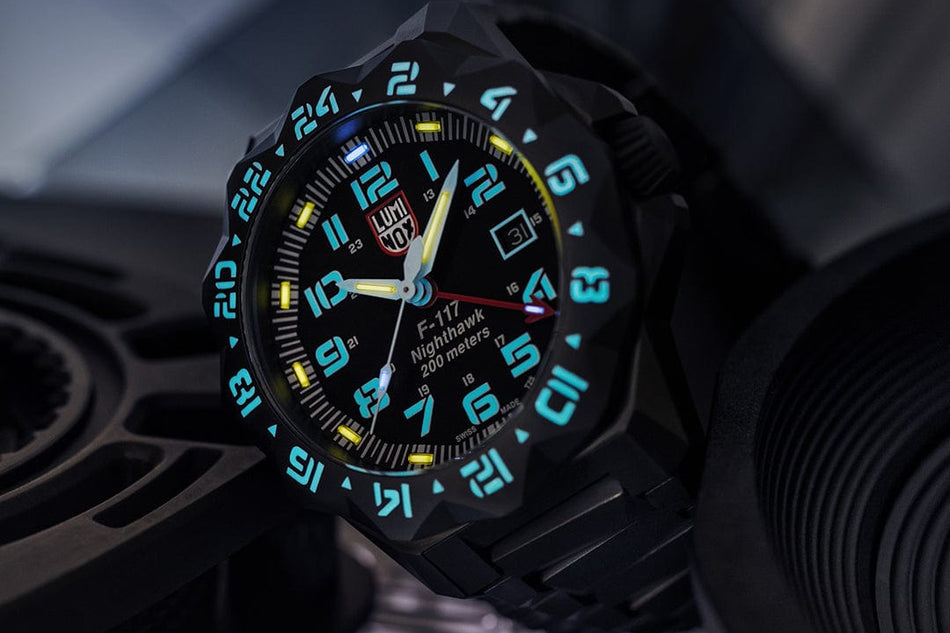 F-117 Nighthawk™ - 6420 Series | Luminox Watches