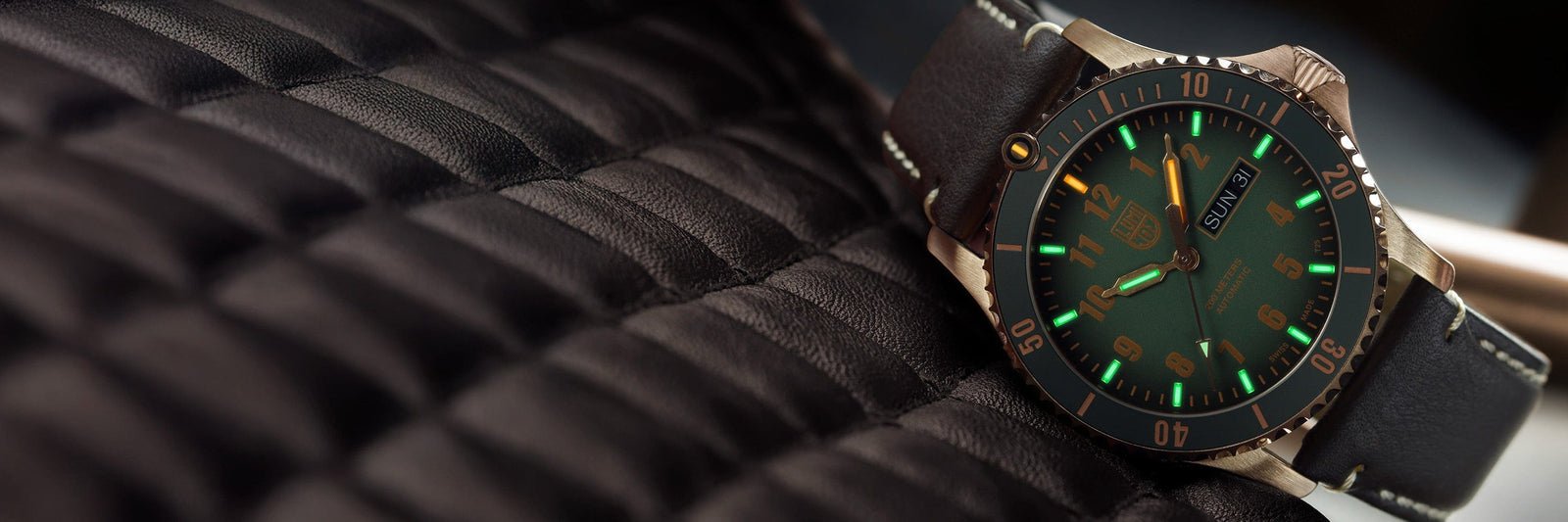 Automatic Sport Timer Bronze – Luminox Watches