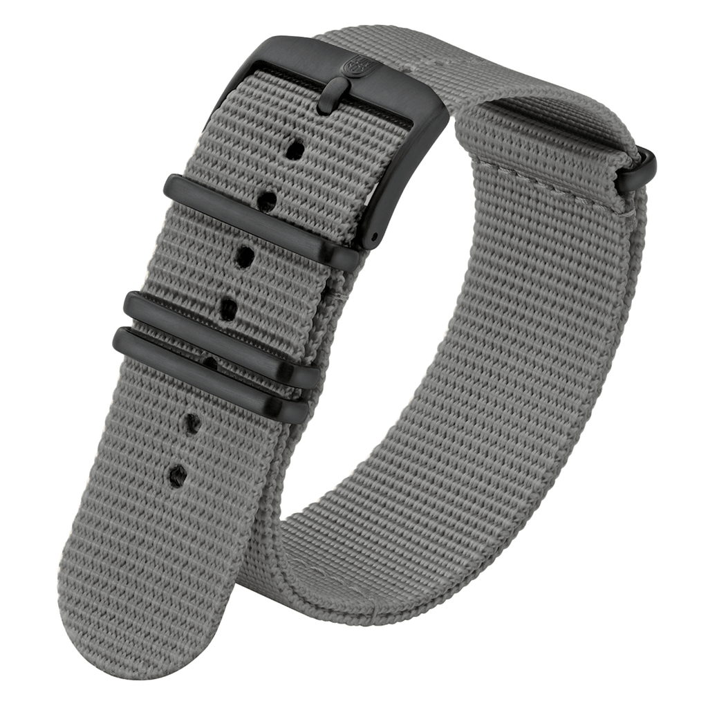 Webbing Watch Strap, 22 mm, Grey – Luminox Watches