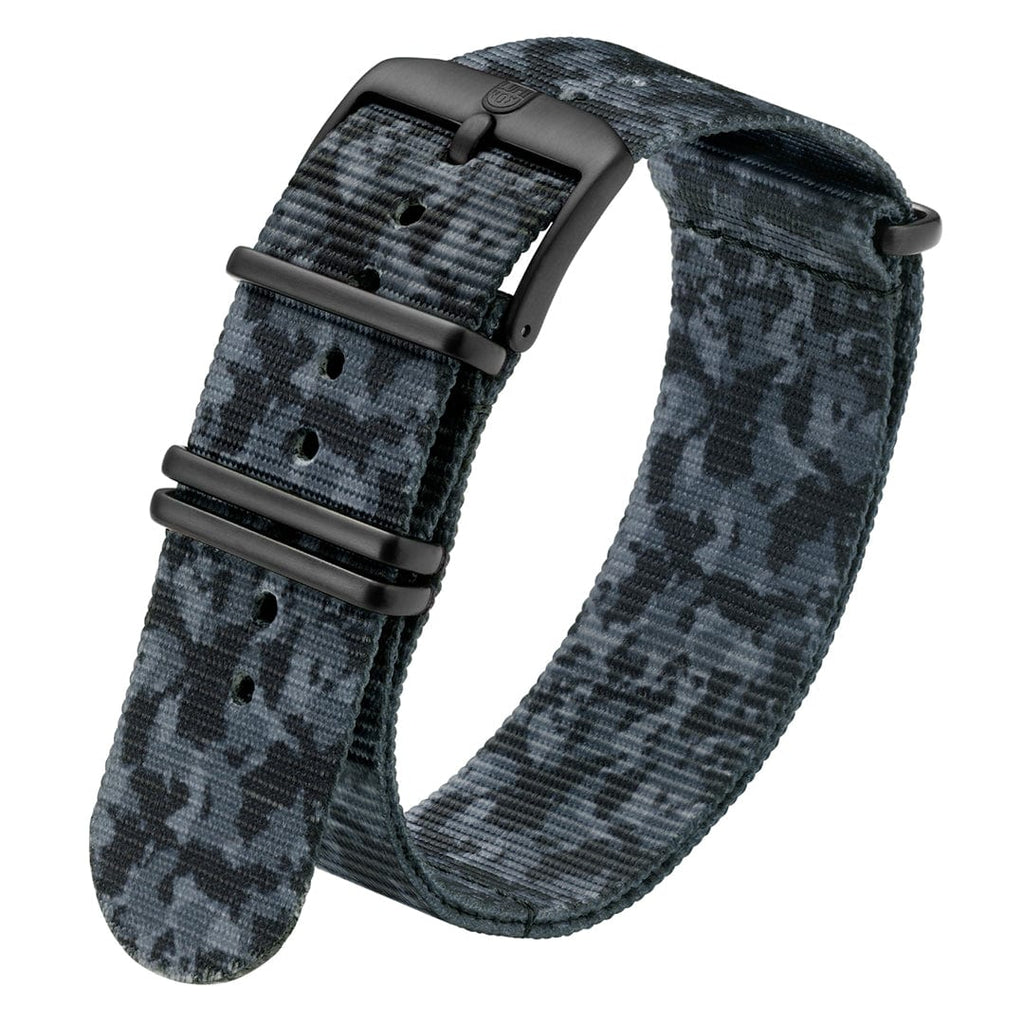 Webbing Watch Strap, 24 mm, Grey Camo – Luminox Watches