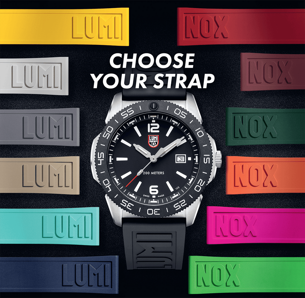 XL Cut-To-Fit Luminox Branded Straps – Luminox Watches