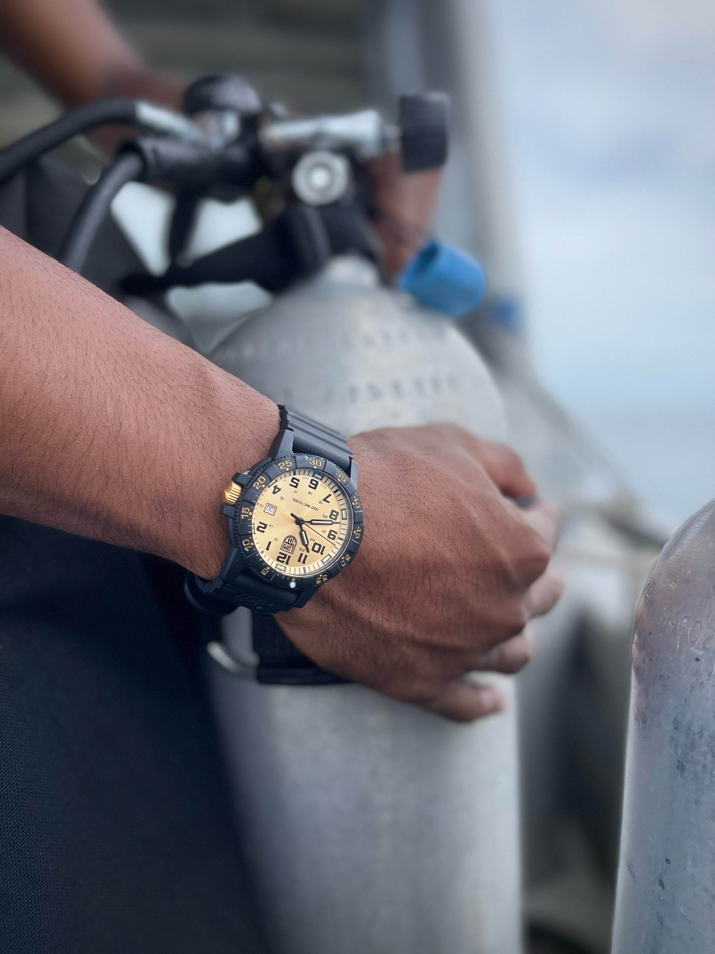 Leatherback SEA turtle – Luminox Watches